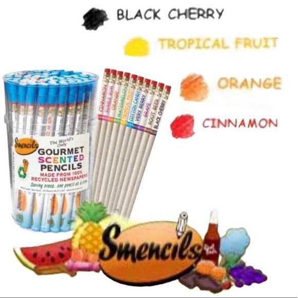 Smencils | Other | Smencils Original Gourmet Scented Pencils Choice Of ...